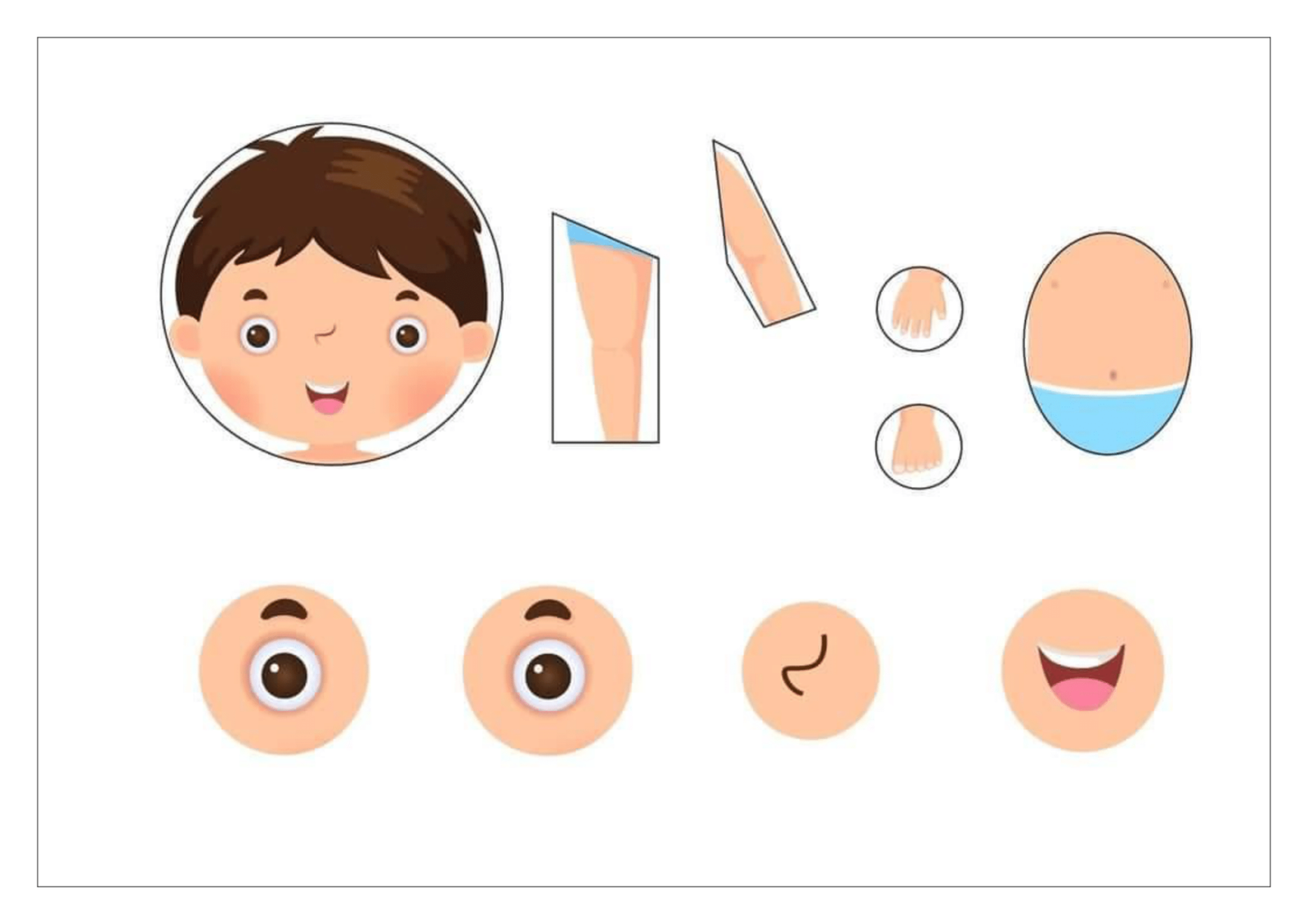 Pareamento esquema corporal - CapacitABA